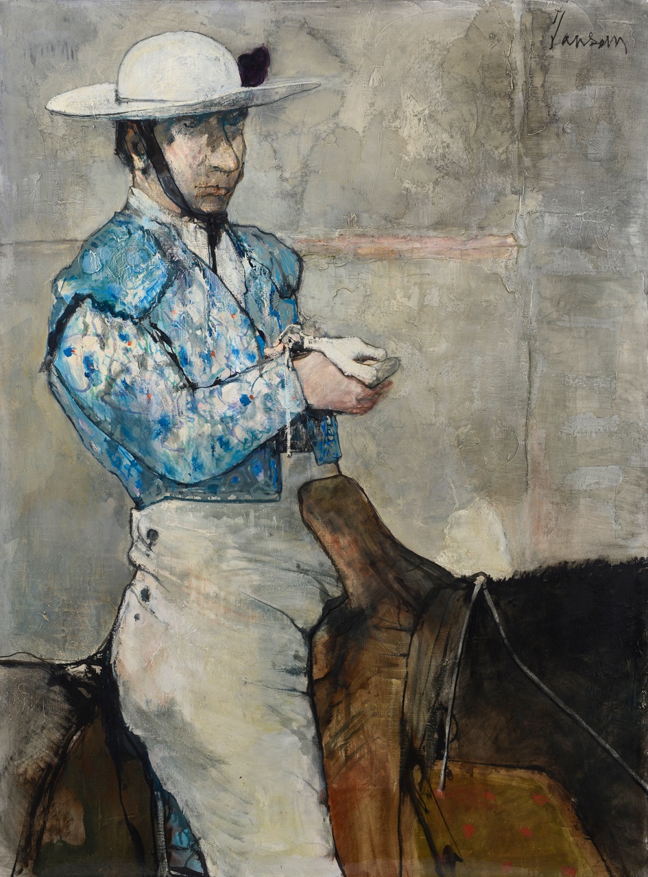 Jean JANSEM - Galerie d'art Catherine Frederic Portal - Pays basque