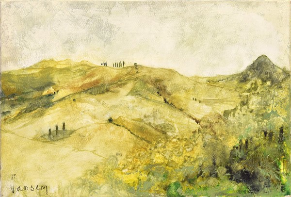 Jean JANSEM - Galerie d'art Catherine Frederic Portal - Pays basque