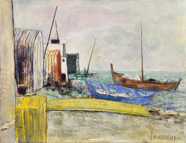 Jean JANSEM - Galerie d'art Catherine Frederic Portal - Pays basque