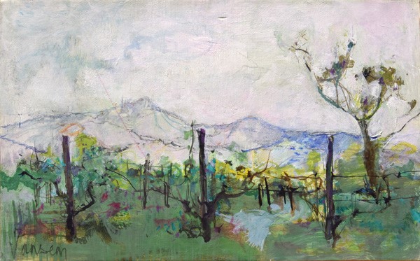 Jean JANSEM - Galerie d'art Catherine Frederic Portal - Pays basque