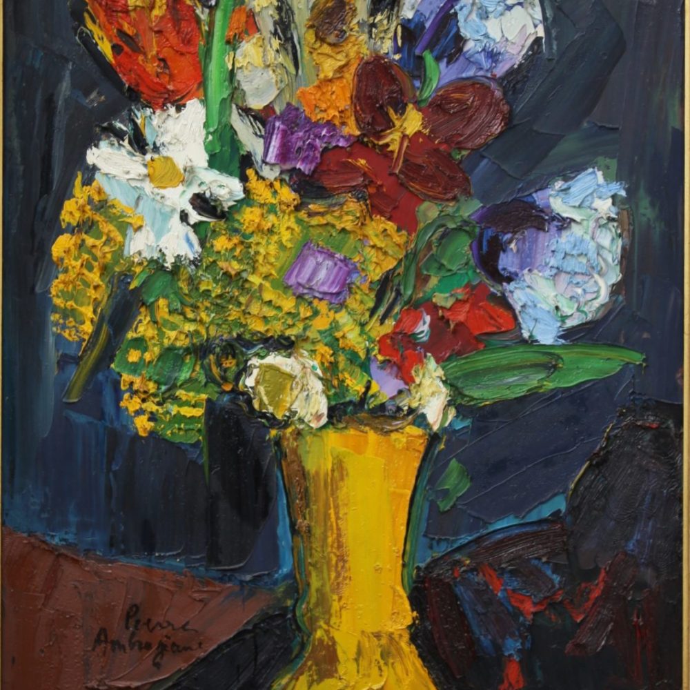 Pierre AMBROGIANI - Galerie d'art Catherine Frederic Portal - Pays basque